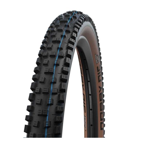 SCHWALBE シュワルベ ノビーニック 27.5x2.40(62-584) ケブラービード ブロンズ SuperGround MTB タイヤNOBBY NIC