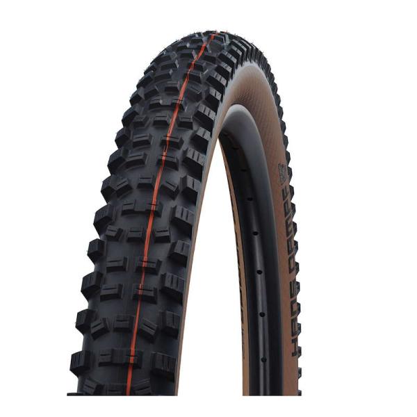 SCHWALBE シュワルベ ハンスダンプ 27.5x2.35(60-584) ケブラービード ブロンズ SuperTrail MTB タイヤHANS DAMPF