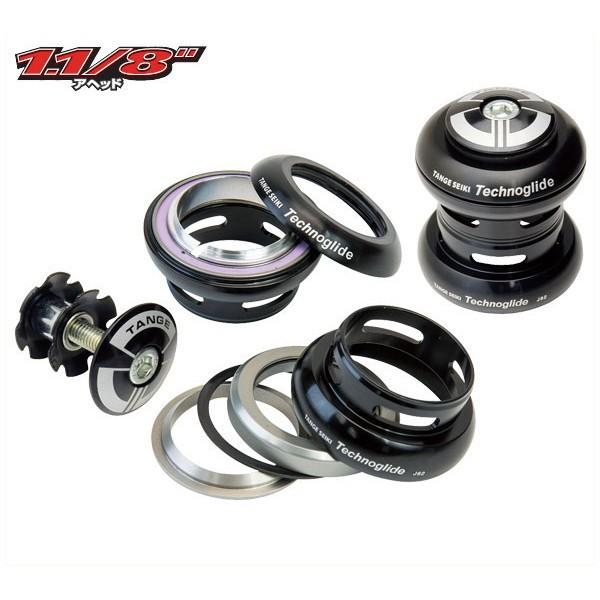 アルミ/ スチールを適材適所に使用したハイブリッドベアリング採用の軽量ヘッドセット。■ #7075-T6 アルミ カップ■ ハイブリッド カートリッジ ベアリング：#1508-HB(YHD04800)■ クラウンコーン：CCJ62(YHD0...