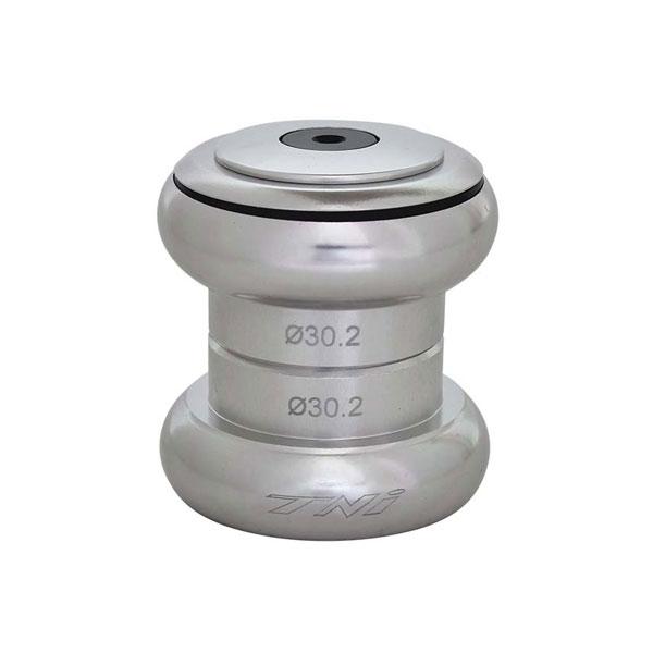 TNI ティーエヌアイ ヘッドパーツ アヘッド用 1インチ/ITA/30.2 シルバーTNI ヘッドパーツ
