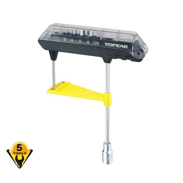 TOPEAK(トピーク) コンボトルク レンチ &amp; ビット セット COMBOTORQ WRENCH &amp; BIT SET(TOL23500)