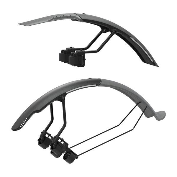 TOPEAK トピーク TetraFender G1 &amp; G2 Set テトラフェンダーG1&amp;G2セット 泥除け 前後フェンダーTOPEAK リアフェンダー