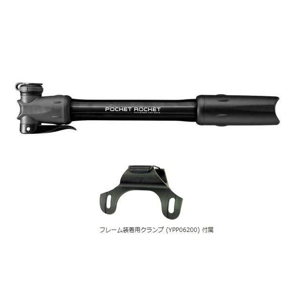 TOPEAK トピーク ポケット ロケット BLKTOPEAK 携帯ポンプ