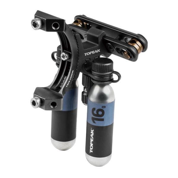 TOPEAK トピーク トライバックアップ エリート 2 Tri-Backup Elite 2 ボトルケージ/CO2 アタッチメントトピーク 自転車 ボトルケージ/CO2 アタッチメント