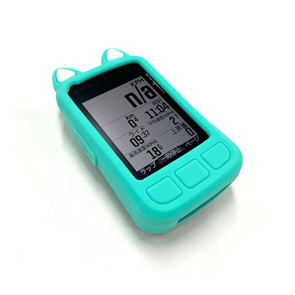 wahoo ワフー シリコンケース エレメントボルト(WFCC5) チェレステ Cat SIBOLT2CHCWahoo Fitness