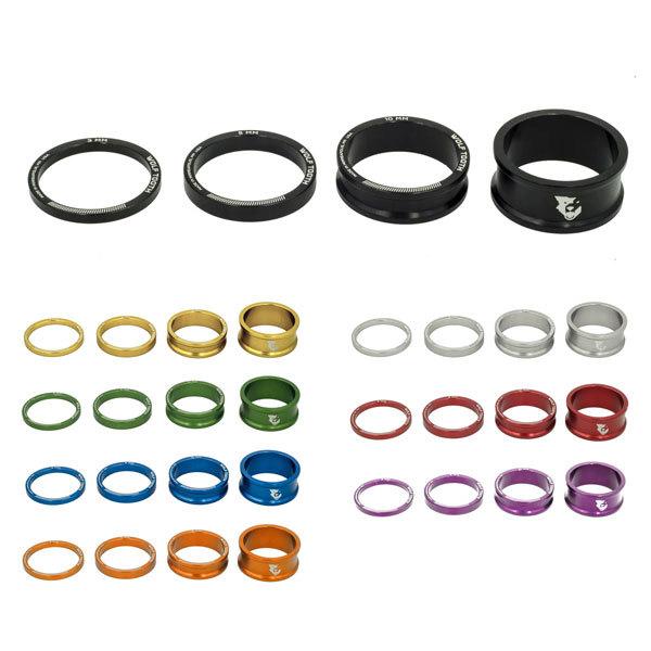 WOLF TOOTH ウルフトゥース Spacer Kit 3/5/10/15mmヘッドパーツ