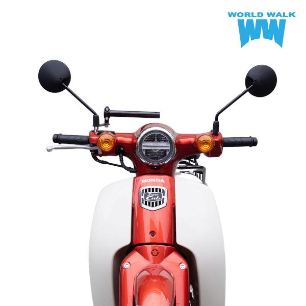 適合車種：スーパーカブ110一昔前のツーリングではタンクバッグなどに地図を入れておくのが一般的でした。しかし現在は携帯電話の電波が山の上まで届くようになったり、電波がなくても使えるスマートフォン用のナビゲーションアプリが登場するなど地図はあ...