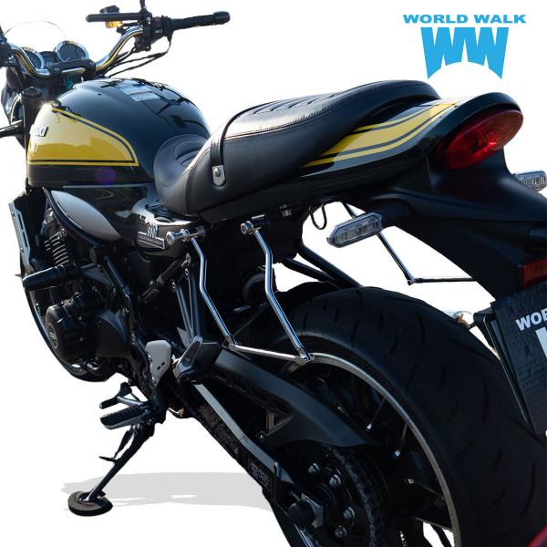 商品概要・メーカー:worldwalk・商品名:サドルバッグサポート両側用・カラー:ブラックorメッキ・品番:wca-30-2・JAN:4580007460718・付属品:取付けボルト一式・素材:スチール・作業時間:0.5h 適合情報KAW...