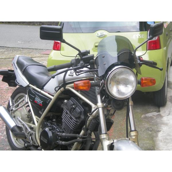 ■商品名　汎用ウインドスクリーン■品番　WS-01■カラー　スモーク、クリア■適合　CB1000SFCB750F【RC04、CB750 【RC42 2003年式まで】ホーネット600ホーネット250 CB550 CB400SF【ブイテック車...