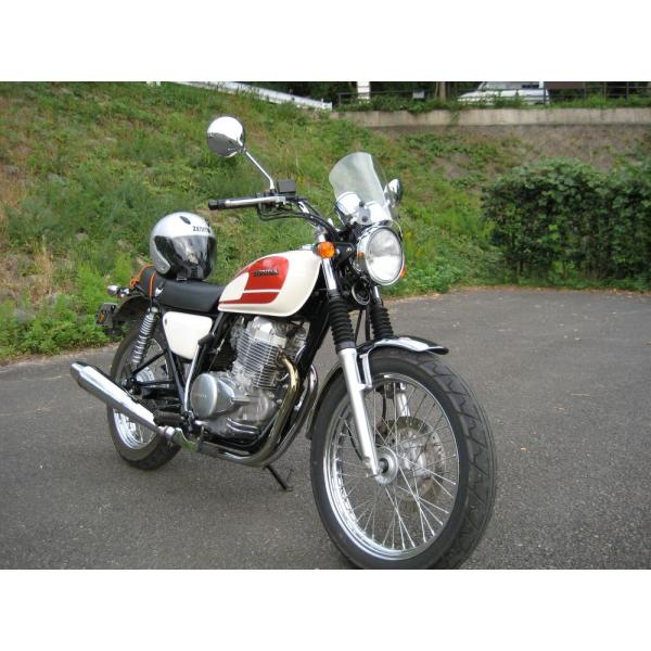 ■商品名　汎用中型メーターバイザースクリーン■品番　WS-05M■カラー　スモーク、クリア■適合　■ホンダCB1000SF、CB750F【RC04】、CB750 【RC42 2003年式まで】、ホーネット600、ホーネット250、CB550...