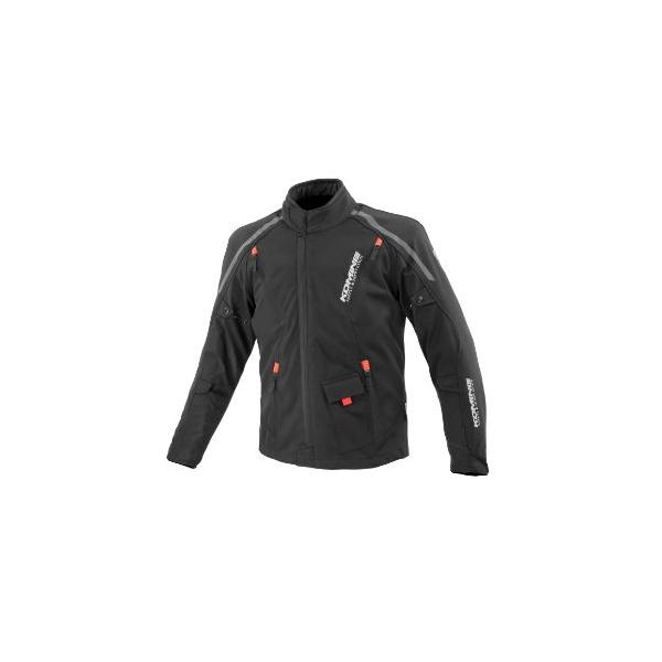 防風性と保温性を持ったソフトシェル素材を使用したウインタージャケット。充実の機能でロングシーズン着用可能。肩・肘・胸部には薄型のCE規格レベル１ソフトプロテクターを標準装備。保温インナーの着脱やベンチレーションの開閉で気候に応じた着用が可能...