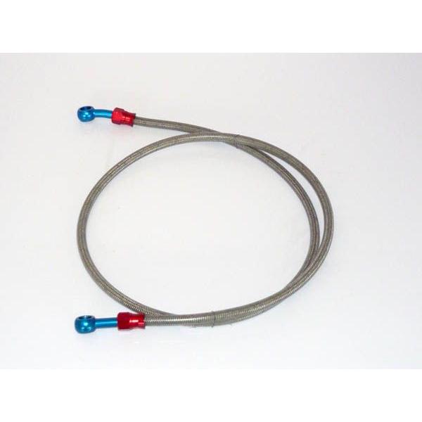 コントローラブルな最高のブレーキタッチをお約束するブレーキホース安心の全品リーク検査済です（１本１本検査しています）エアー抜き作業に自信の無い方は必見です。エアー抜きマニュアル付き追跡可能メール　ゆうパケットなら日本全国　送料無料でお届けし...