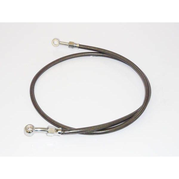 コントローラブルな最高のブレーキタッチをお約束するブレーキホース安心の全品リーク検査済です（１本１本検査しています）エアー抜き作業に自信の無い方は必見です。エアー抜きマニュアル付き追跡可能メール　ゆうパケットなら日本全国　送料無料でお届けし...