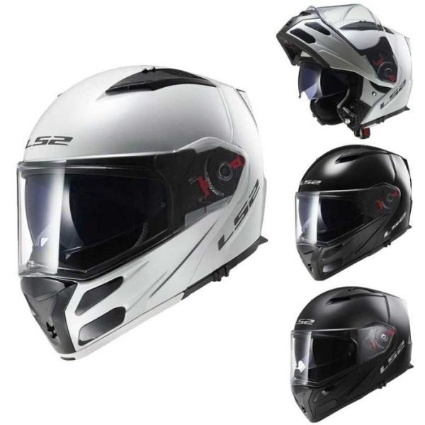 ■世界が認めるヘルメットメーカーLS2のヘルメットがお買い得!■特徴  ・ フリップアップスタイル    ・ 高圧熱可塑性樹脂技術    ・ 内部格納式サンバイザ    ・ 抗UVおよび抗スクラッチ処理    ・ 複数の空気取り入れ口   ...