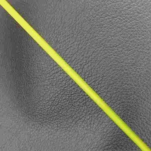 グロンドマン GH74HC10P100 国産シートカバー 張替タイプ 黒/黄色パイピング ロードパル バイク/二輪車用