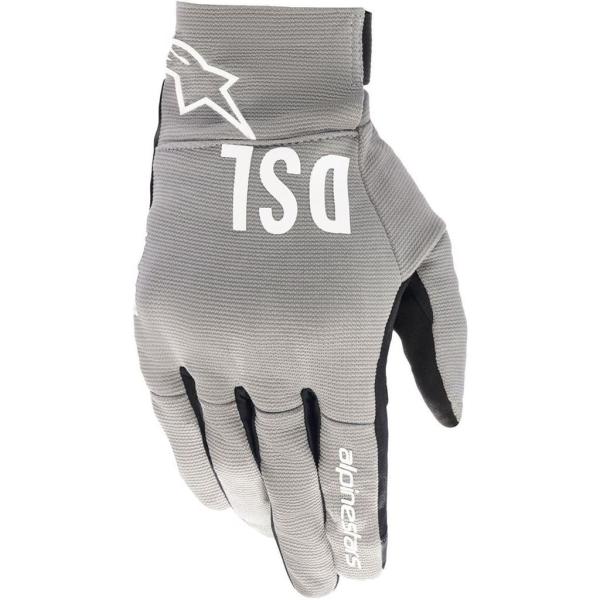 アルパインスターズ 8059347008523 AS-DSL SHOTARO GLOVE 9201 アッシュグレー/ブラック XL バイク 手袋 グローブ スマホ タッチ