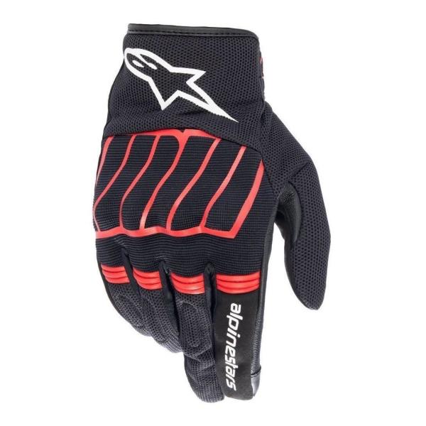 アルパインスターズ 8059347169149 MM93 LOSAIL v2 GLOVE 1030 ブラック/レッドフロー XL バイク 手袋 グローブ スマホ タッチ