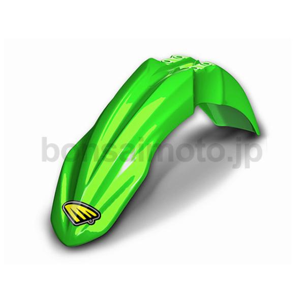 CYCRA サイクラ 1571-72 OEMフロントフェンダー グリーン KX250F KX450F ボンサイモト