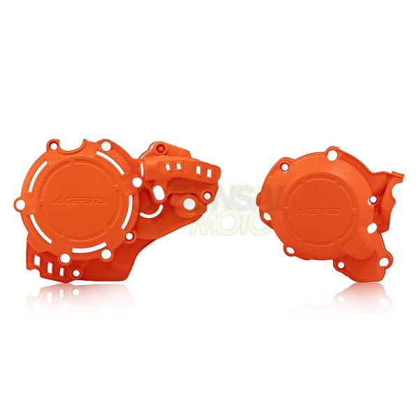 ACERBIS アチェルビス 0023674 エンジンケースガード オレンジ KTM 250/300EXC TPI(20-23) 250SX(19-22)