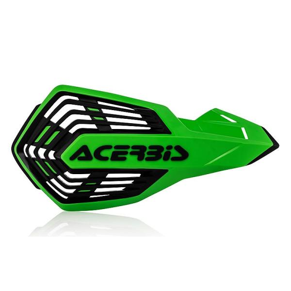 ACERBIS アチェルビス 0024296 Xフューチャー ハンドガード 汎用 グリーン/ブラック