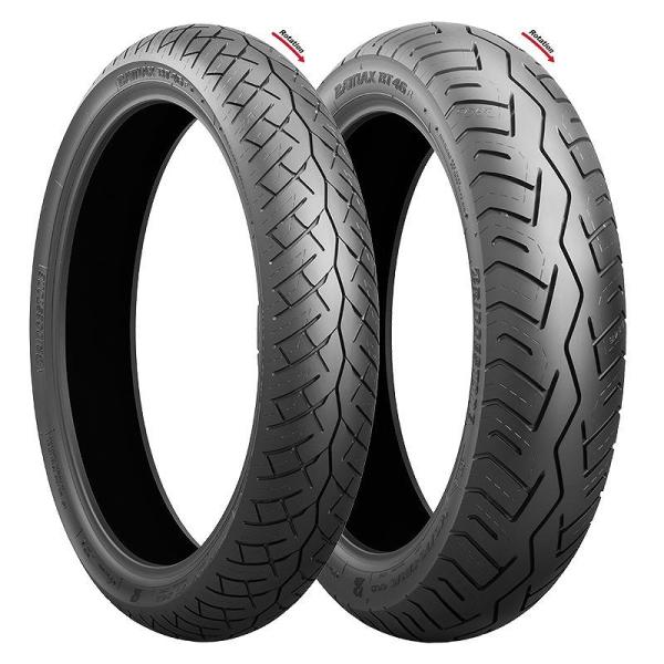 ブリヂストン MCS01496 バトラックス BT46 Hレンジ 4.00-18 64H リア バイアス チューブタイプ 二輪車用 バイクタイヤ オンロード