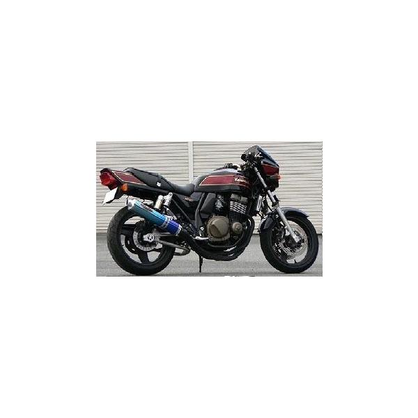 BEET 0276-K69-BL NEW NASSERT-R ボルトオンサイレンサー マフラー ブルーチタン ZRX400材質：ブルーチタン音量：JMCA 93dBサイレンサー（径/長さ）：108φ/480mm特徴：?ストレート排気で重低音...