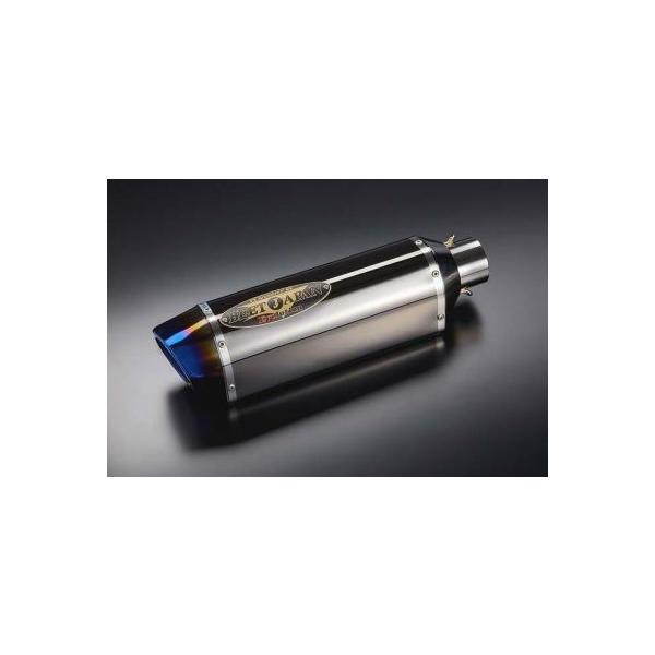 BEET 1005-400-M1 R-Evo T-2 MBサイレンサー 400(L) メタルブラック 400mm ビート ナサートエボリューション 汎用レーシング スリップオン マフラー 左
