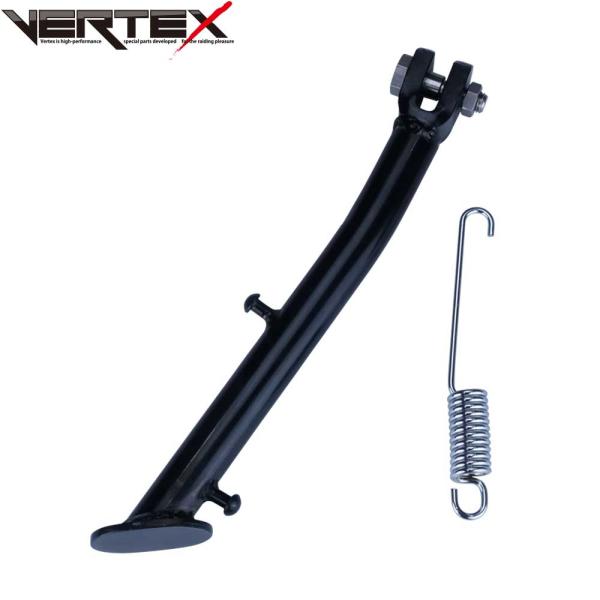 CBX400F サイドスタンド 45mmロング ブラック