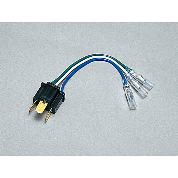 4.5インチベーツタイプヘッドライト（36764/45307）用H4変換コネクター4.5インチベーツタイプヘッドライト（36764/45307）を車体側純正H4カプラーに接続するための交換コネクター。対応車種に記載している車種でも年式、型式...