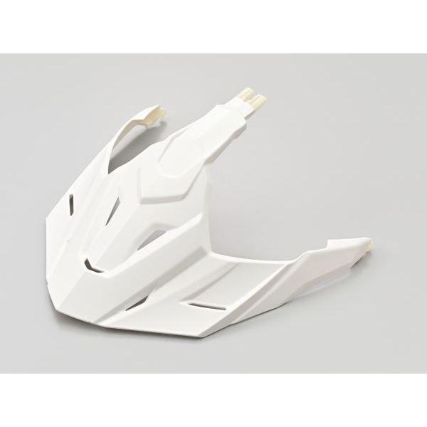 デイトナ 48953 DN-005WX バイザー ホワイト バイク ヘルメット 補修 パーツ