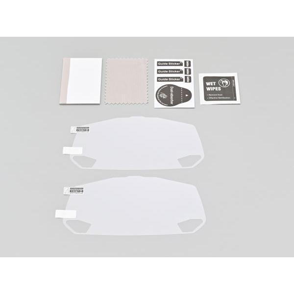 デイトナ 49343 メータープロテクションフィルム ジクサー 150/250/SF250 透明保護フィルム バイクメンテナンス