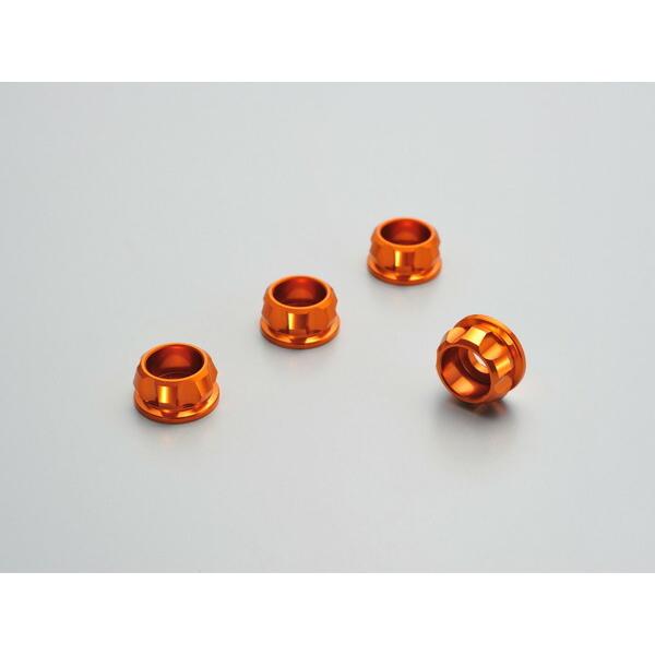 デイトナ 91921 PREMIUM ZONE キャップボルトカラー M6 オレンジ 4個入りサイズ：M6 Φ16×8.3Lカラー：オレンジ画像はイメージ画像となります。一部の商品はメーカー取り寄せとなり廃盤、または欠品中の場合があります。...