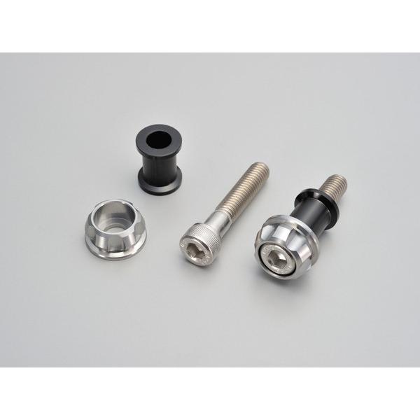 デイトナ 91969 PREMIUM ZONE ツーリングフック M8 アッシュシルバー仕様：・「創」と「麗」を極めた逸品。[PREMIUM ZONE]シリーズ 続々登場！！※ナットは付属しておりません。※使用状況によりボルトの長さが足りな...