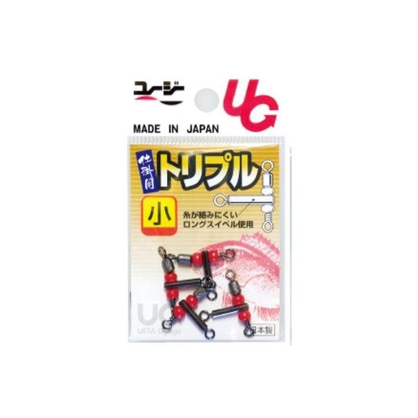 土肥富 STS UG トリプルスペシャル 7 黒 1PC ユージー UG 釣り フィッシング 小物 仕掛け サルカン スイベル ステンレス