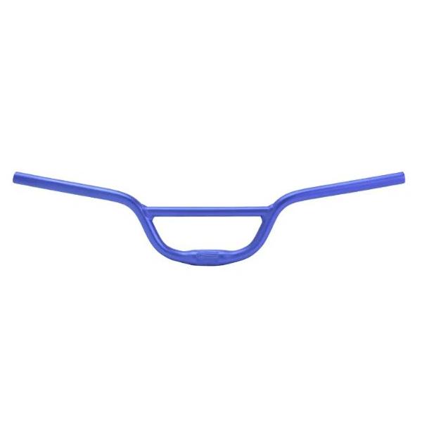 ヨツバ A1934 MXハンドルバー ブルー 600mm 自転車 補修 YB65-0227