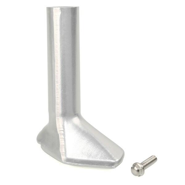 ZETA ジータ ダートフリーク ZE56-8939 鍛造アルミキックスタンドリプレースメントチップ 105ｍｍ CRF250L