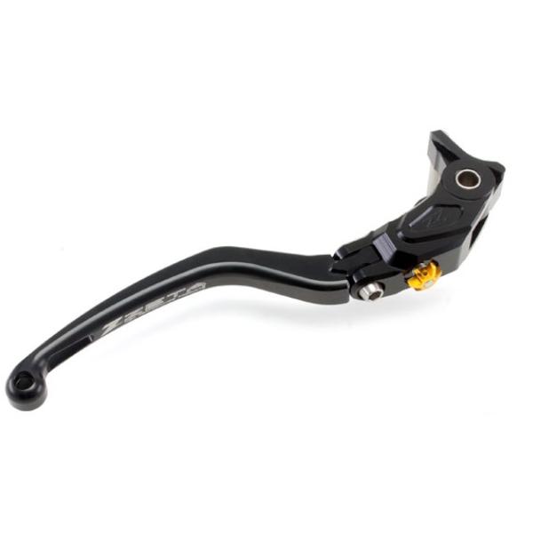 ZETA ジータ ダートフリーク ZS61-1635 パイロット ブレーキレバー YZF R1/R1M '15- ブラック