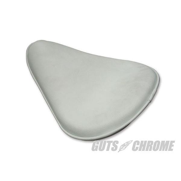 MAXSPORT マクスポート 2500-2003 ソロシート ホワイト状態新品未使用内容後方アップ 　合皮(縦約310mm　x　横約240mm)　リア2本ボルトピッチ約180mm　鉄板も厚めです。オススメです。リジフレーム車輌・ショベル・...