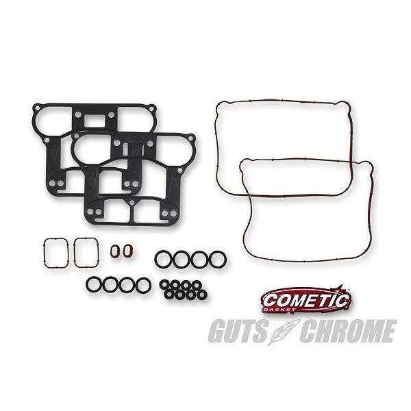 COMETIC GASKET コメティック 3400-9195 COMETIC製 ロッカーボックスガスケットキット 07UP XL用状態新品未使用内容COMETIC製　2007年以降スポーツスター用(883/1200兼用です)ロッカーボック...