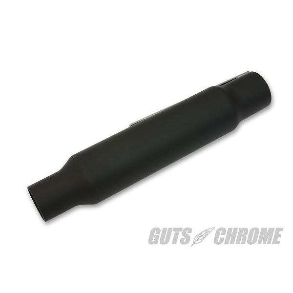 GUTS CHROME ガッツ クローム 8600-1184 ショーティー マフラー ブラック状態新品未使用内容ユニバーサルショーティーマフラー　マットブラック仕上げハーレー、国産車のコンパクトなカスタムには特におすすめです!サイズ　全長3...