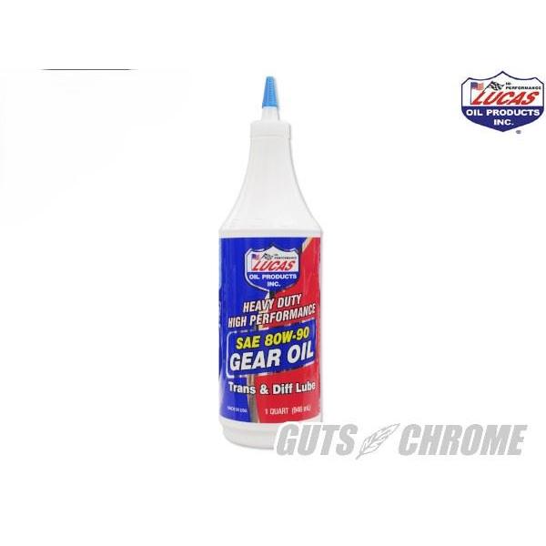 LUCAS OIL L10043 80W90 ヘビーデューティーギヤオイル バイク