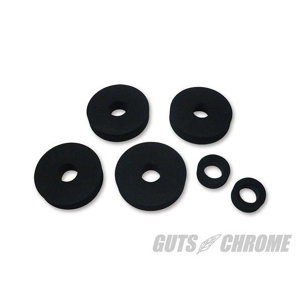 LUCAS VINTAGE MOTORCYCLE PARTS LU-001 Flanders ライザーブッシュセット状態新品未使用内容LUCAS　VINTAGE　MOTORCYCLE　PARTS製フランダースのドックボーンライザー用ブッシュ...