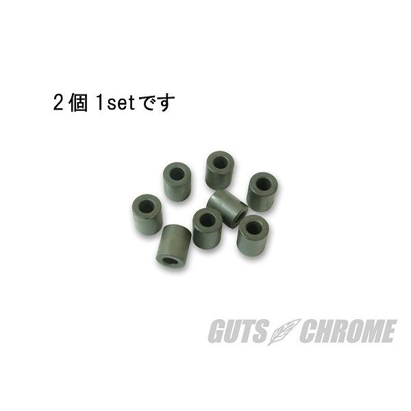 AUTHENTIC MARKET AM MK-030 1/4×15mm 汎用 スペーサーパーカライズド状態新品未使用内容kH Engineering製 1/4x15mm 汎用スペーサー2個セットパーカライズド仕上げのスペーサーです。アイデア...