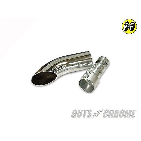 GUTS CHROME ガッツ クローム MP450CH MOON ターンアウトサイレンサークローム商品の詳細な情報については、メーカーサイトでご確認ください。画像はイメージ画像となります。ご注文確定後のキャンセル、返品・交換不可。適合(車...