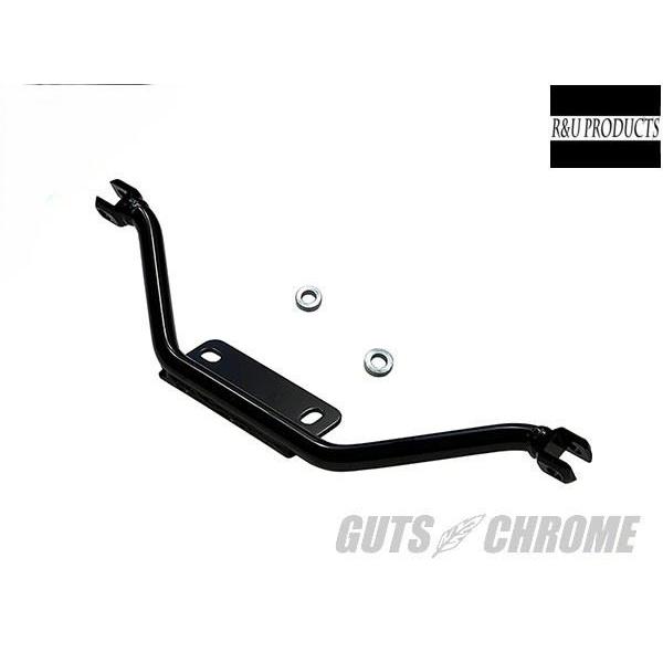 R&amp;U PRODUCTS RU-049 ミッドハイペグマウント フットペグ用 ナックル/PANHEAD/SHOVEL(リジット/4速カスタム)/EVOソフテイル バイク
