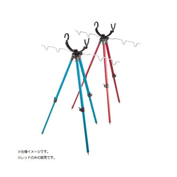 商品説明：投げ釣りからヤエン釣りまで対応する2ウェイ仕様です。カラー：レッド規格：2段高さ：800mm※画像の注意点：・仕様イメージです。・レッドのみの販売で、サイズは2段（800mm）です。・ご確認の上、ご購入ください。ご注文確定後のキャ...