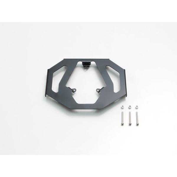 ハリケーン HA6555B タンクキャップキャリア ブラックアルマイト ホンダ系 バイク