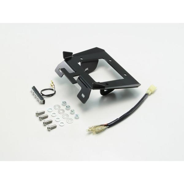 ハリケーン HA6644 フェンダーレスキット ブラック ボルトオン GROM グロム (16- JC61-1300001-/JC75)