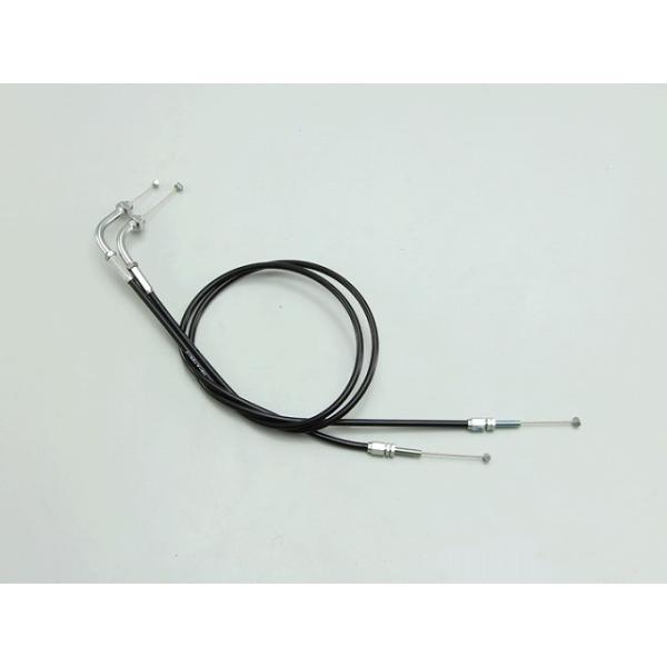 ハリケーン HB4729 スロットルケーブルW ブラック 適合純正品番 引き 54012-1004/戻し 54012-1040 Z400FX