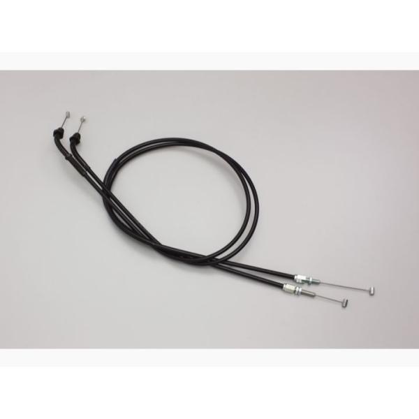 ハリケーン HB6055 スロットルケーブル W ブラック VFR800('98-'01) 170mmロング